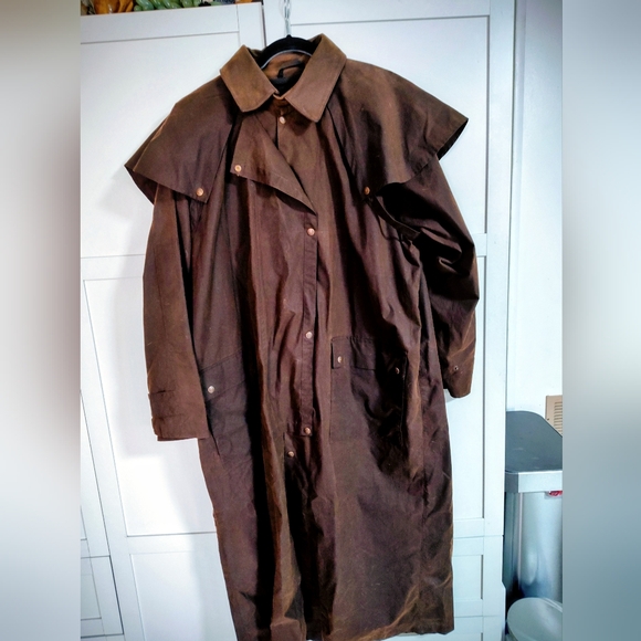 Australian outback genuine drovers coat | Jackets & Coats | Vintage ...